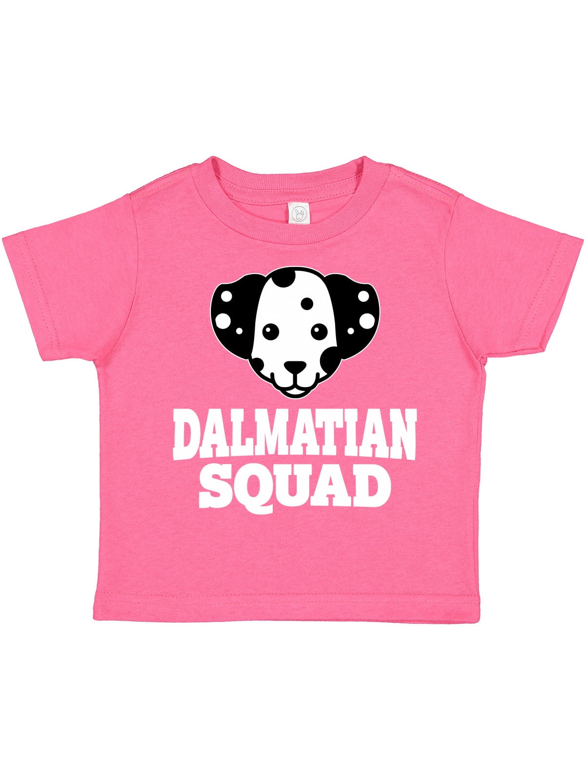 Inktastic Dog Dalmation Squad Boys or Girls Toddler T-Shirt - Walmart.com