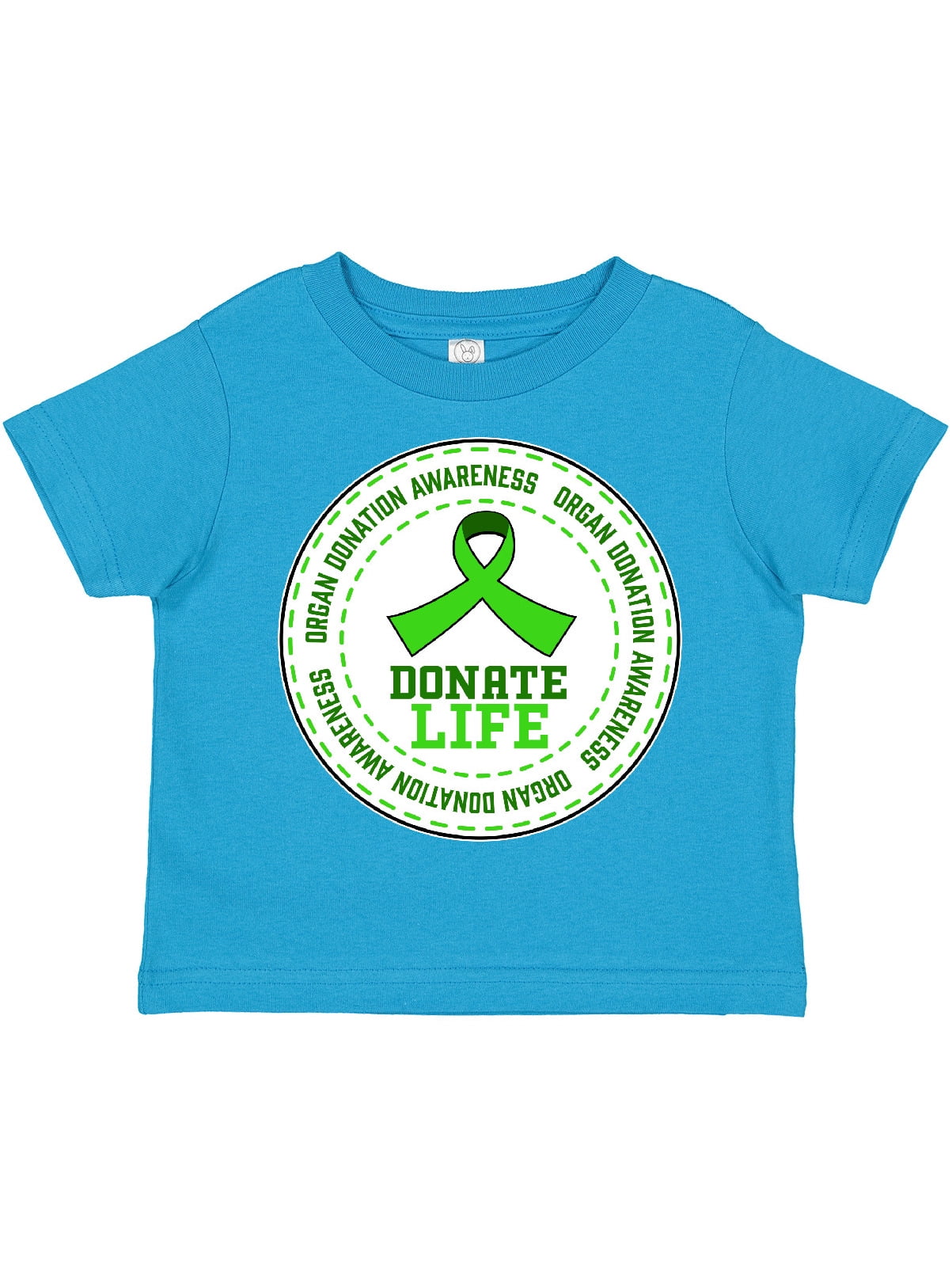 Inktastic Donate Life-Organ Donation Awareness Boys or Girls Toddler T ...