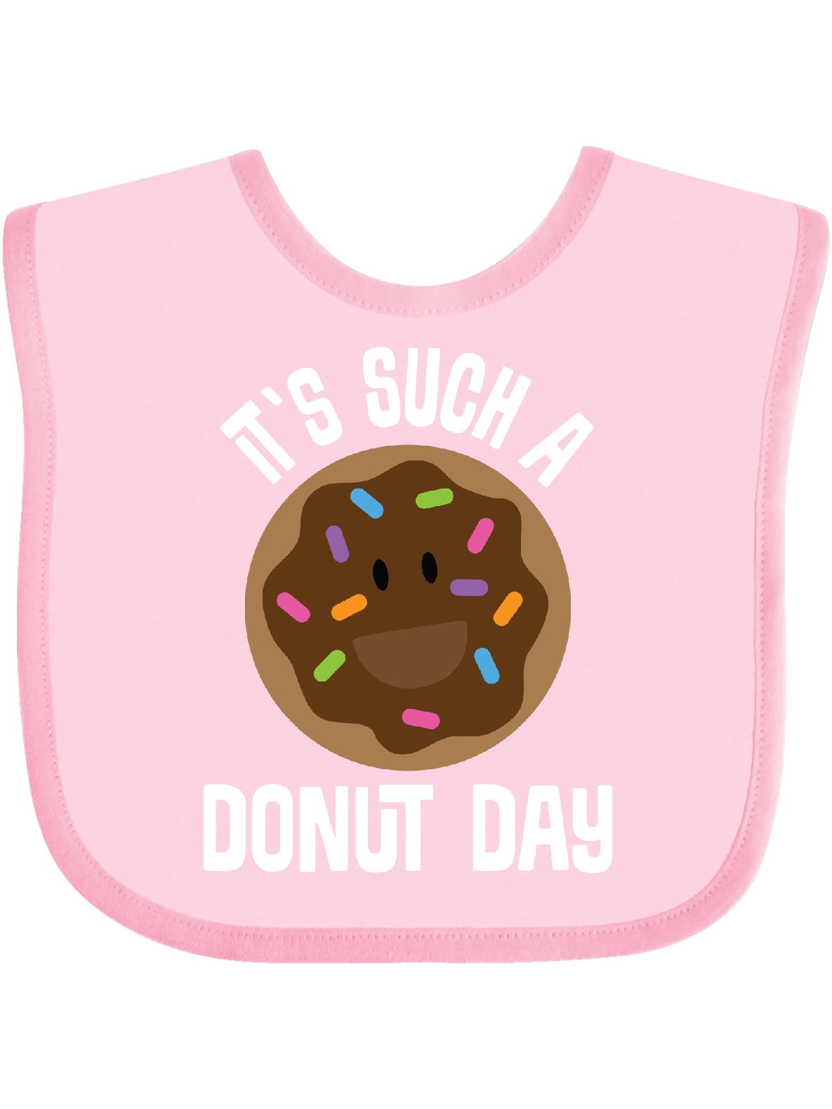 Inktastic Donut Lover Doughnut Day Boys or Girls Baby Bib - Walmart.com