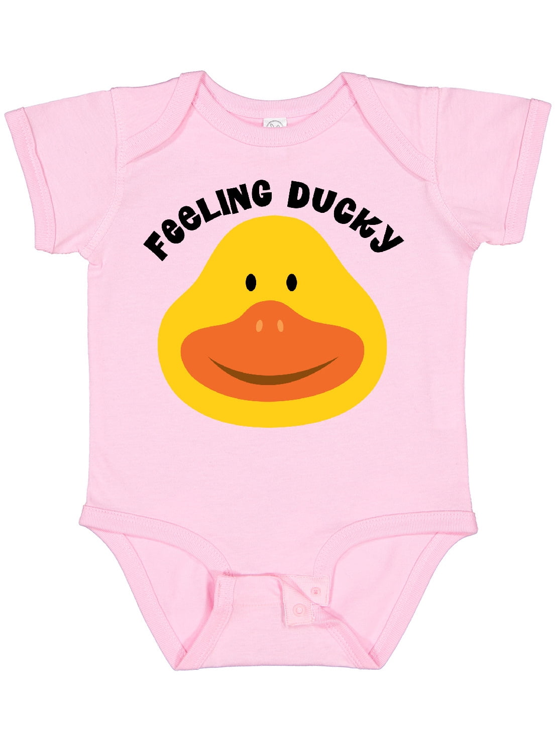 Inktastic Duck Feeling Ducky Boys or Girls Baby Bodysuit - Walmart.com