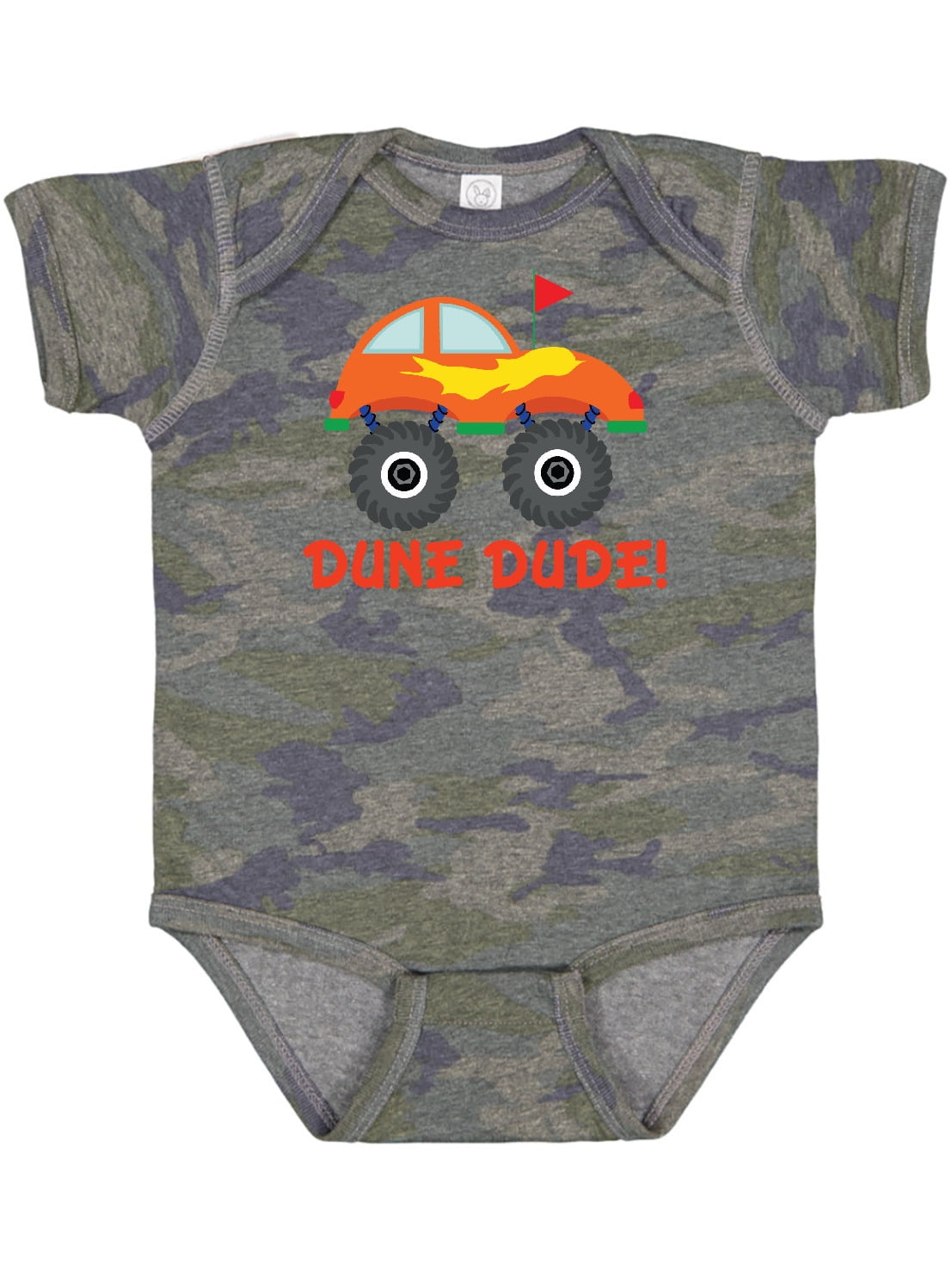 Inktastic Dune Buggy Car Kids Boys Baby Bodysuit - Walmart.com