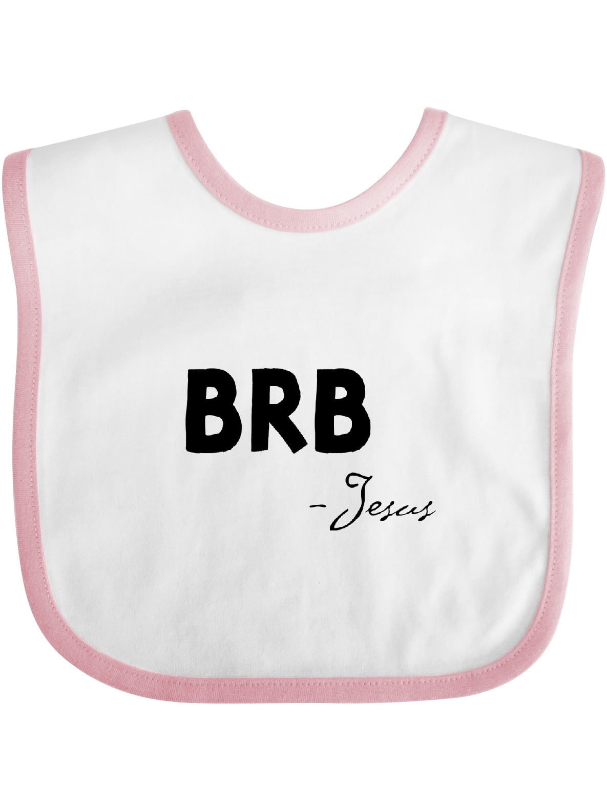 Inktastic Easter BRB Jesus Boys or Girls Baby Bib - Walmart.com