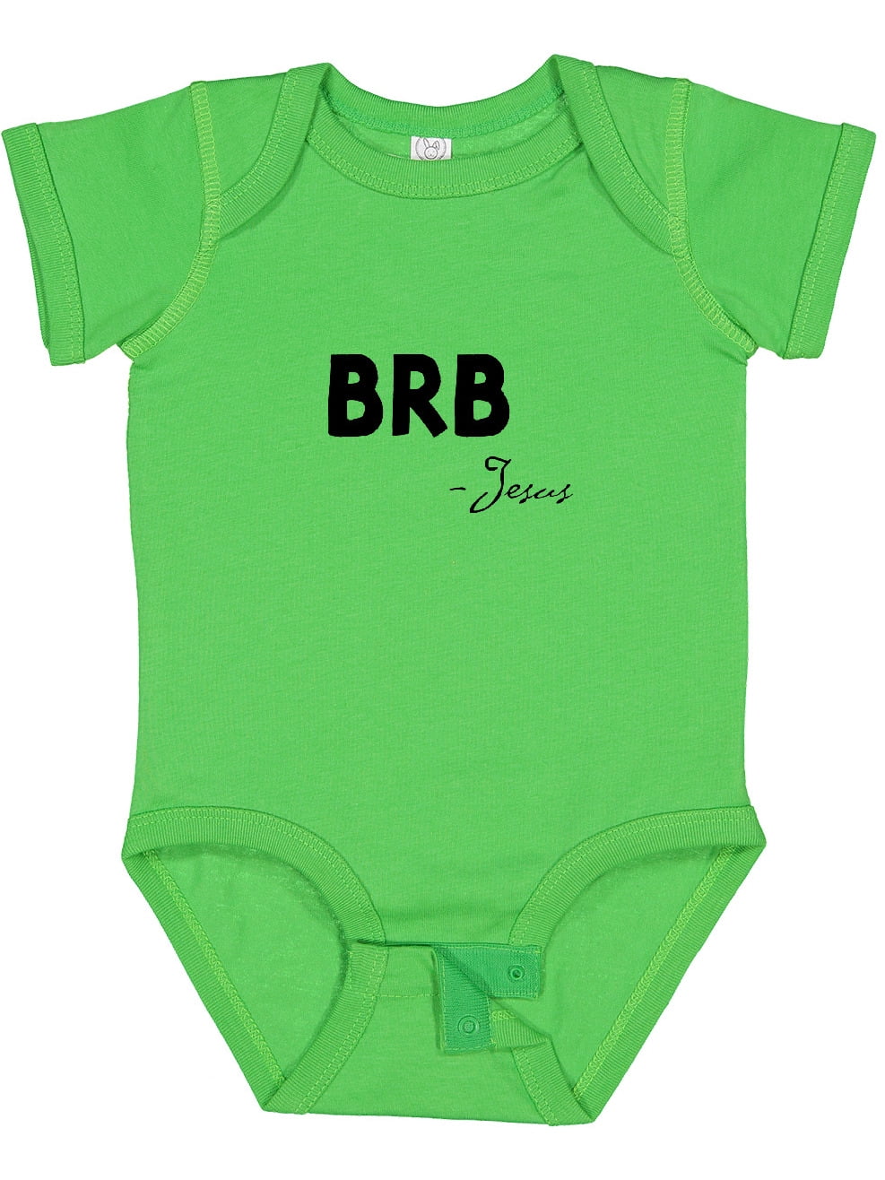 Inktastic Easter BRB Jesus Boys or Girls Baby Bodysuit - Walmart.com
