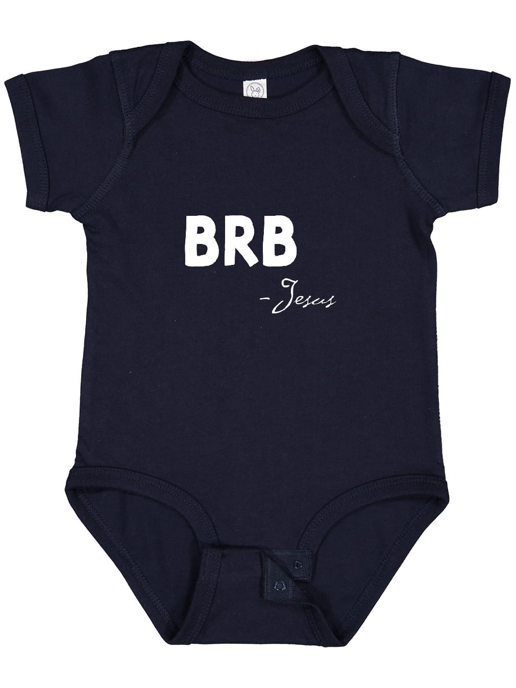 Inktastic Easter Brb Jesus Boys or Girls Baby Bodysuit - Walmart.com