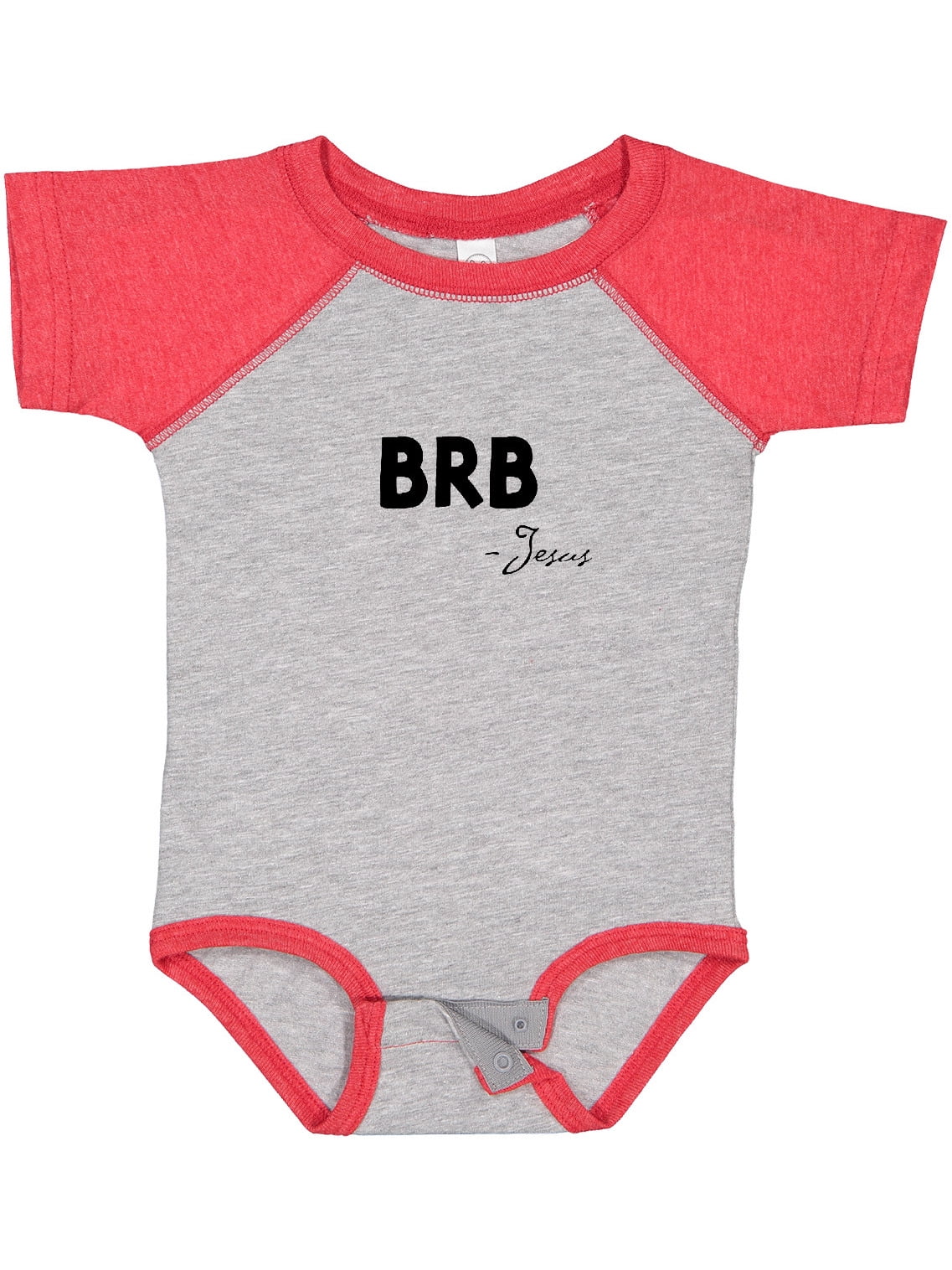 Inktastic Easter BRB Jesus Boys or Girls Baby Bodysuit - Walmart.com