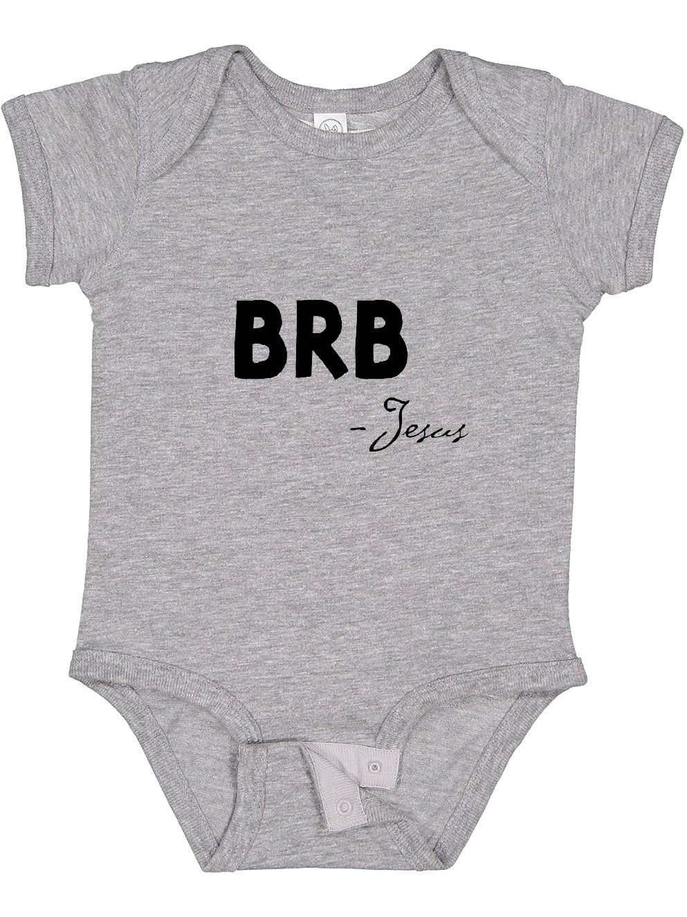 Inktastic Easter BRB Jesus Boys or Girls Baby Bodysuit - Walmart.com