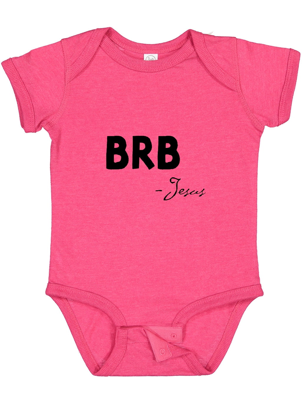 Inktastic Easter BRB Jesus Boys or Girls Baby Bodysuit - Walmart.com
