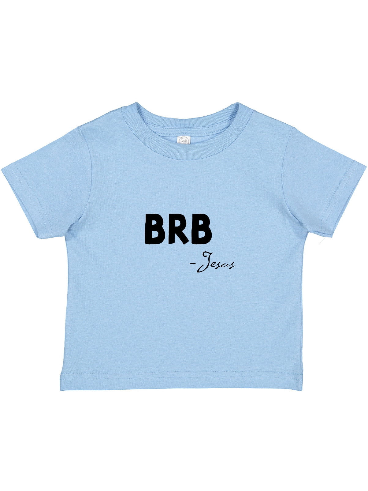 Inktastic Easter BRB Jesus Boys or Girls Baby T-Shirt - Walmart.com