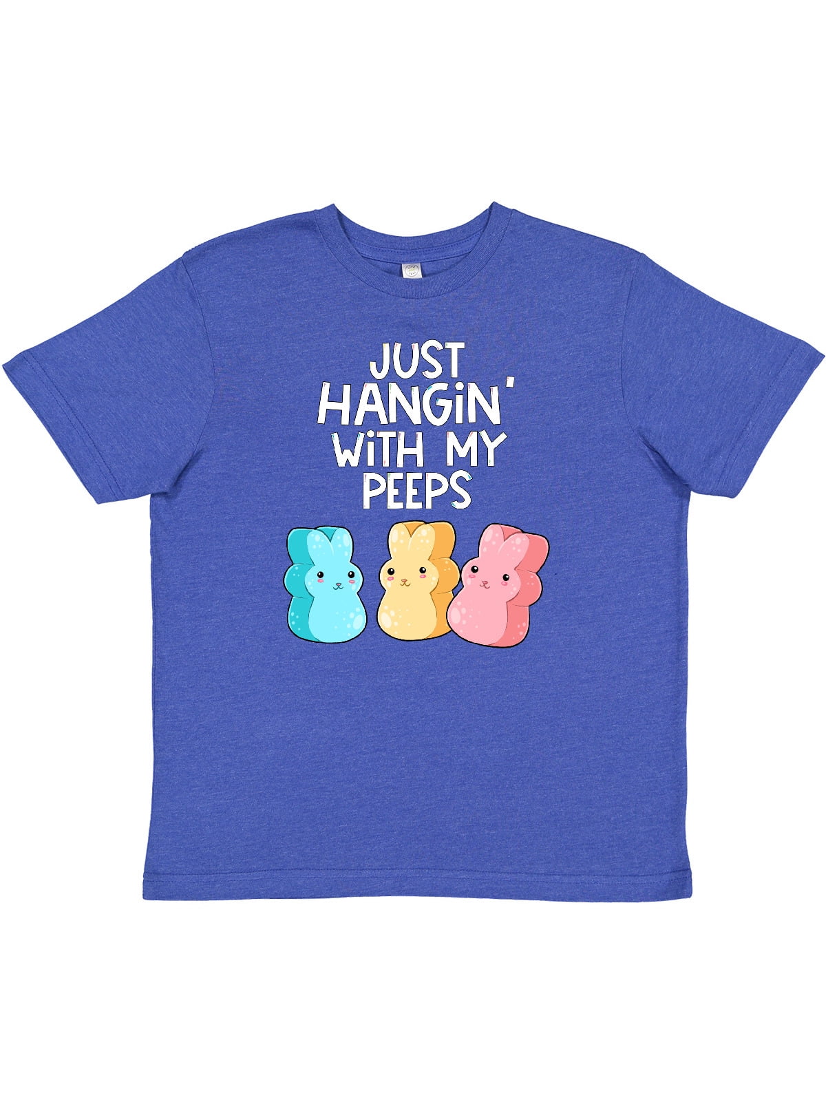 Inktastic Easter Hangin' with My Peeps! Youth T-Shirt - Walmart.com