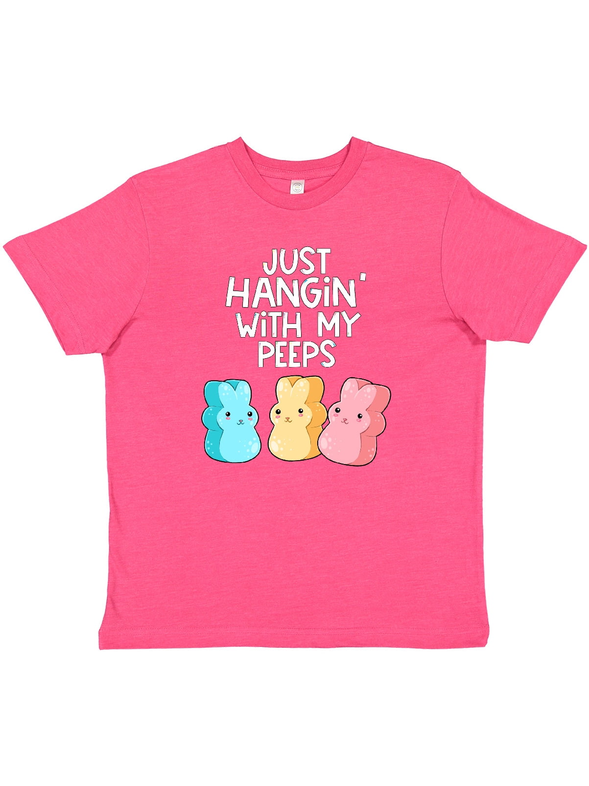 Inktastic Easter Hangin' with My Peeps! Youth T-Shirt - Walmart.com