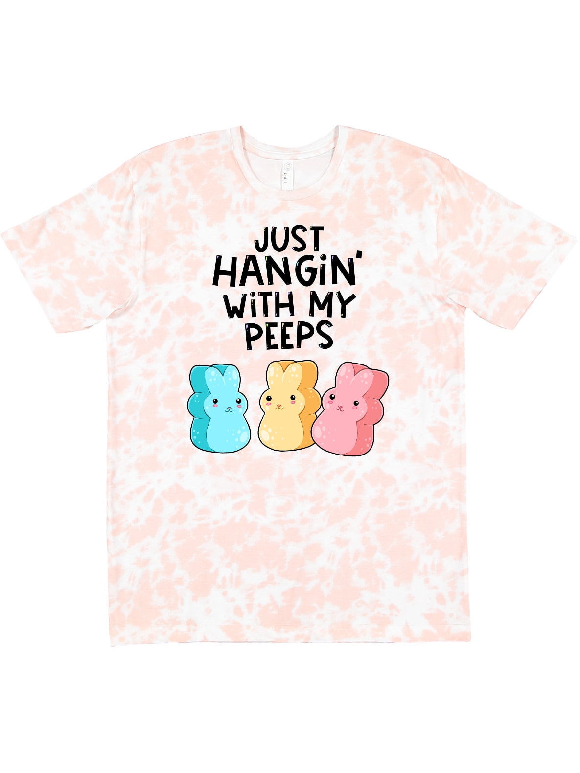 Inktastic Easter Just Hangin' with My Peeps! T-Shirt - Walmart.com