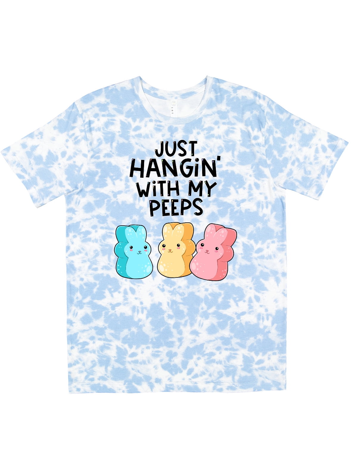 Inktastic Easter Just Hangin' with My Peeps T-Shirt - Walmart.com