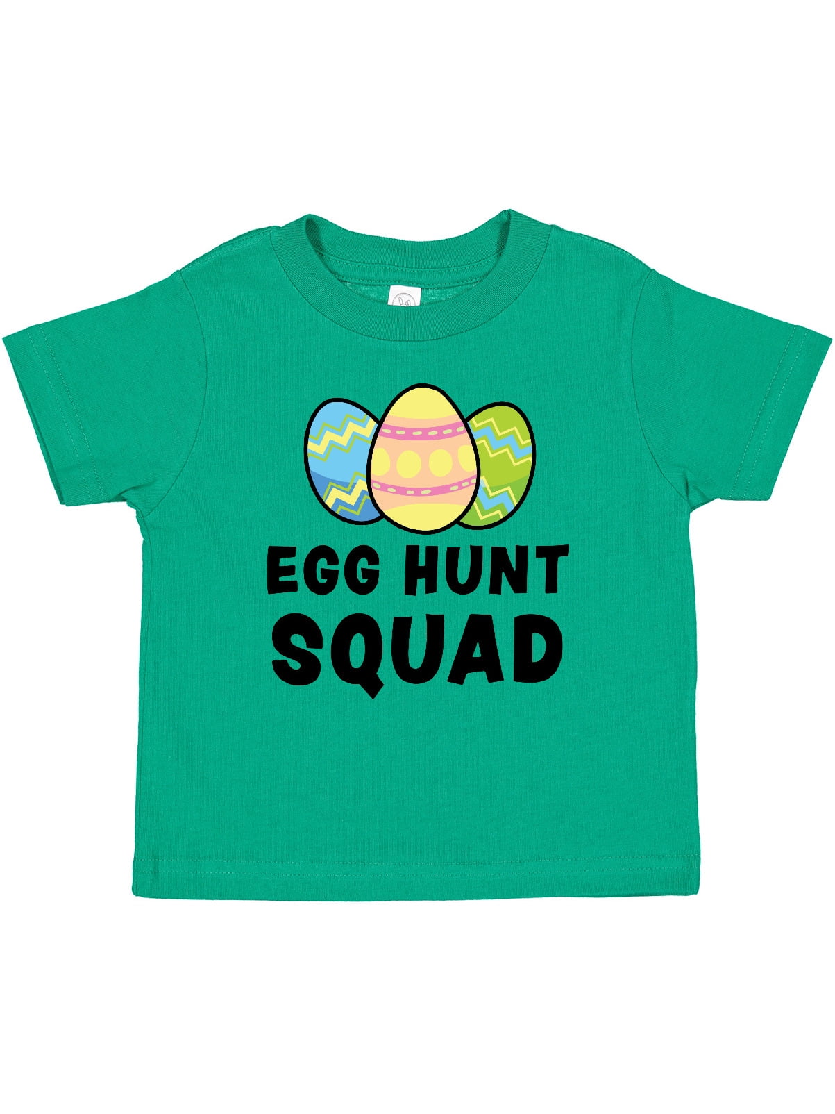Inktastic Egg Hunt Squad with Easter Eggs Boys or Girls Baby T-Shirt - Walmart.com