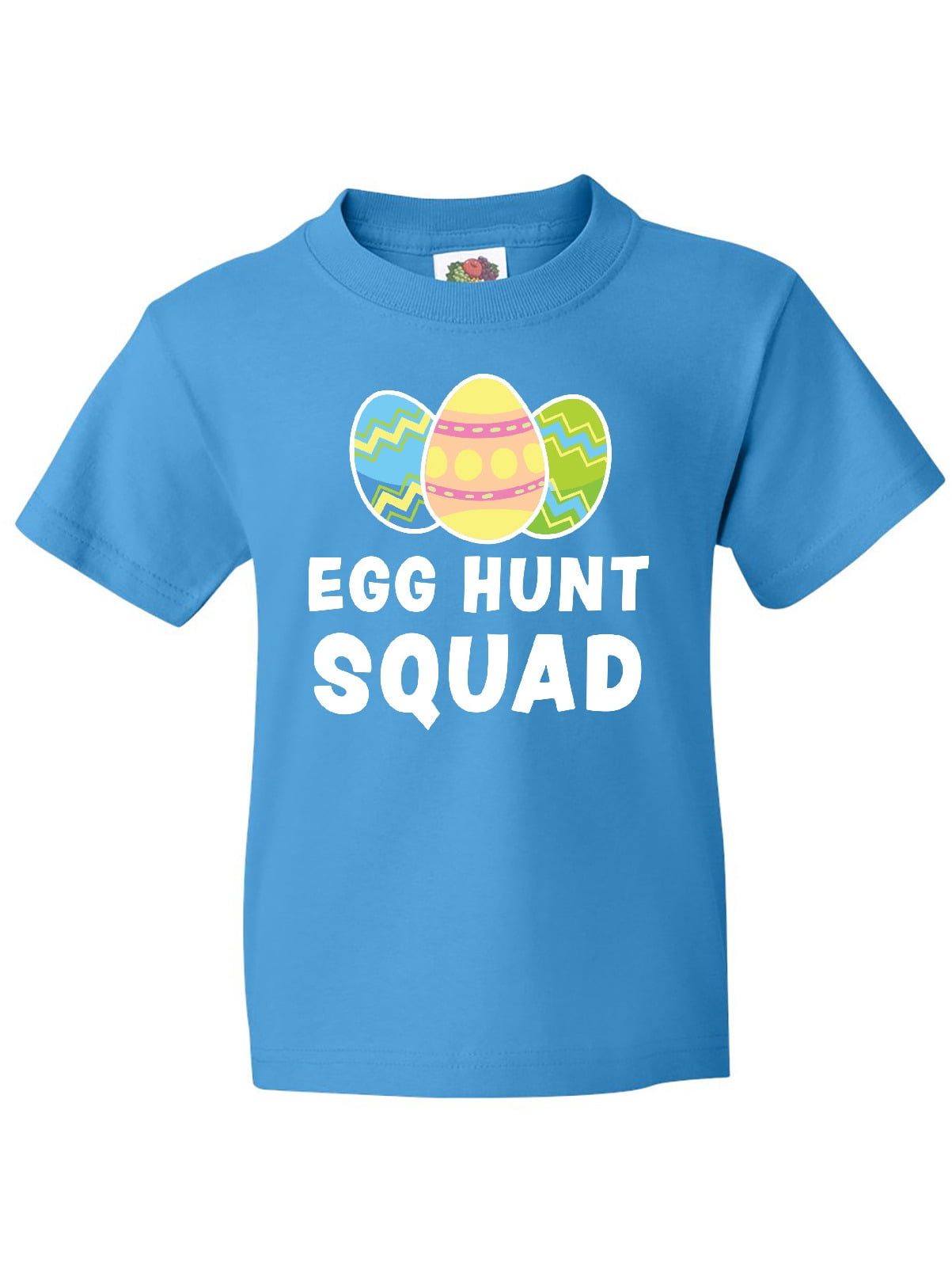 Inktastic Egg Hunt Squad with Easter Eggs Youth T-Shirt - Walmart.com