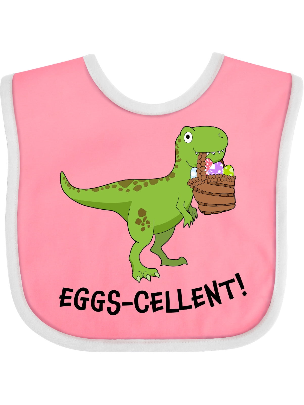 Inktastic Eggs-cellent Cute Easter T-rex Dinosaur Boys or Girls Baby ...