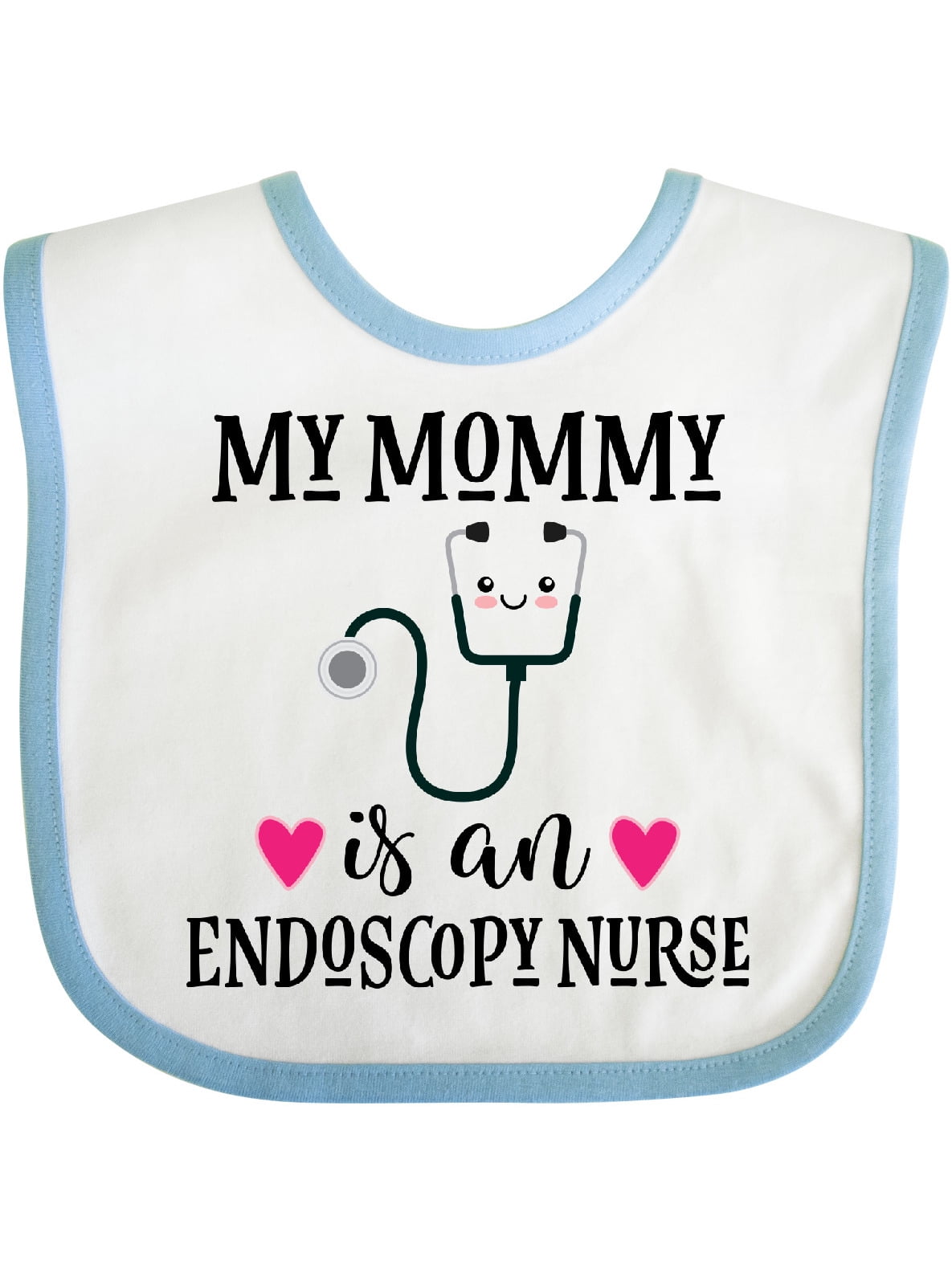 Inktastic Endoscopy Nurse Mommy Girls Baby Bib - Walmart.com