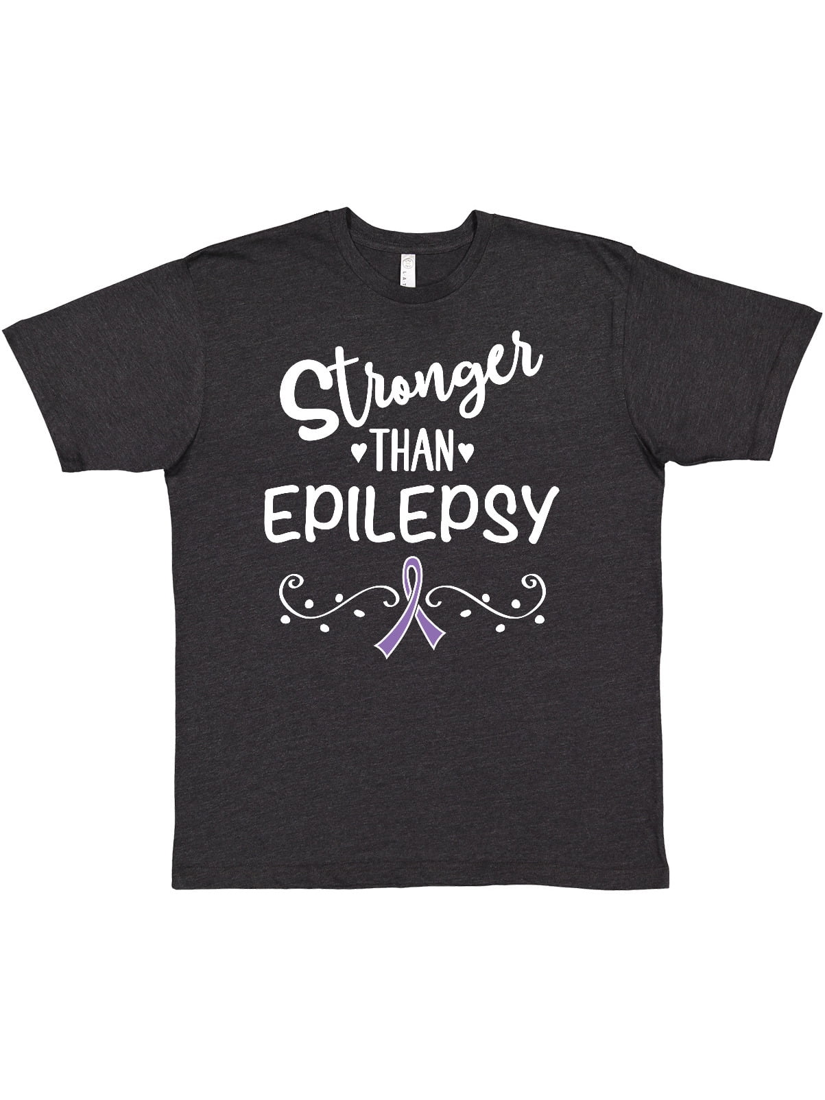 Inktastic Epilepsy Awareness Month Ribbon T-Shirt - Walmart.com