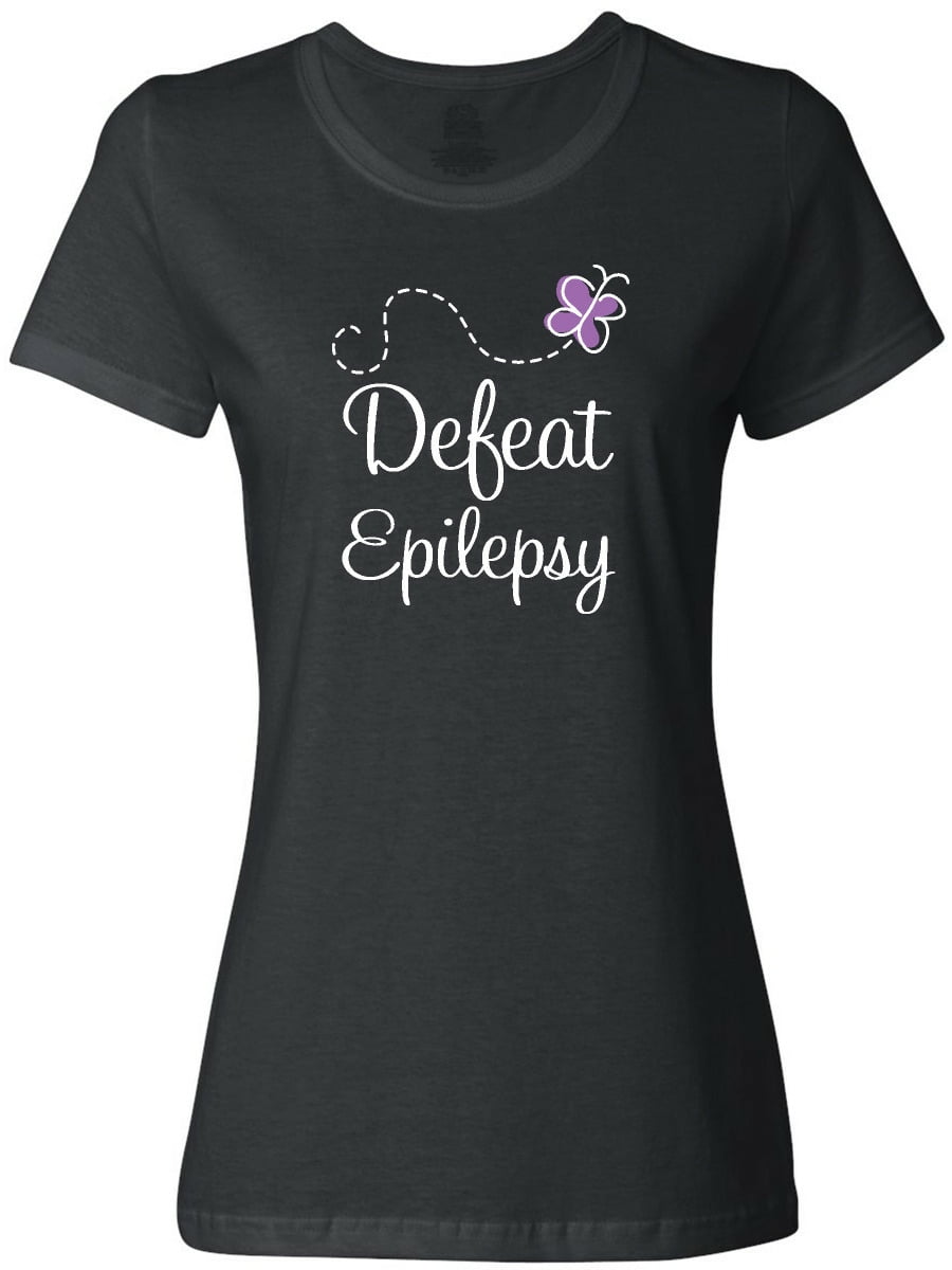 Inktastic Epilepsy Awareness Support Month Women's T-Shirt - Walmart.com
