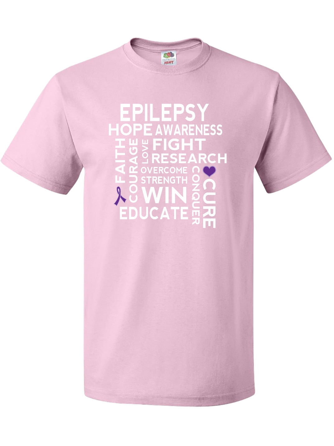 Inktastic Epilepsy Awareness Walk Shirt T-Shirt - Walmart.com