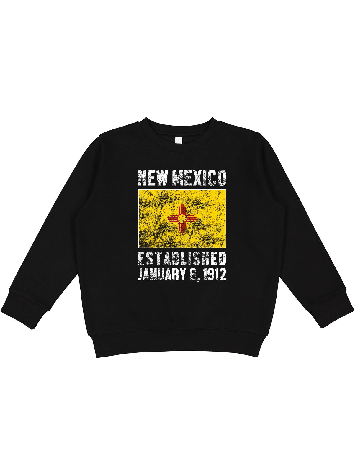 Inktastic Established January 6, 1912 New Mexico Flag Youth Sweatshirt ...