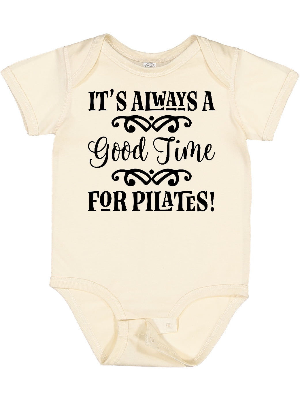 Inktastic Exercise Fitness Pilates Girls Baby Bodysuit - Walmart.com