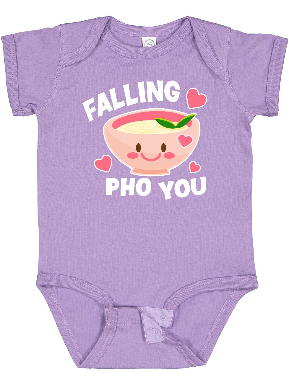 Inktastic Falling Pho You with Cute Pho Bowl Boys or Girls Baby ...