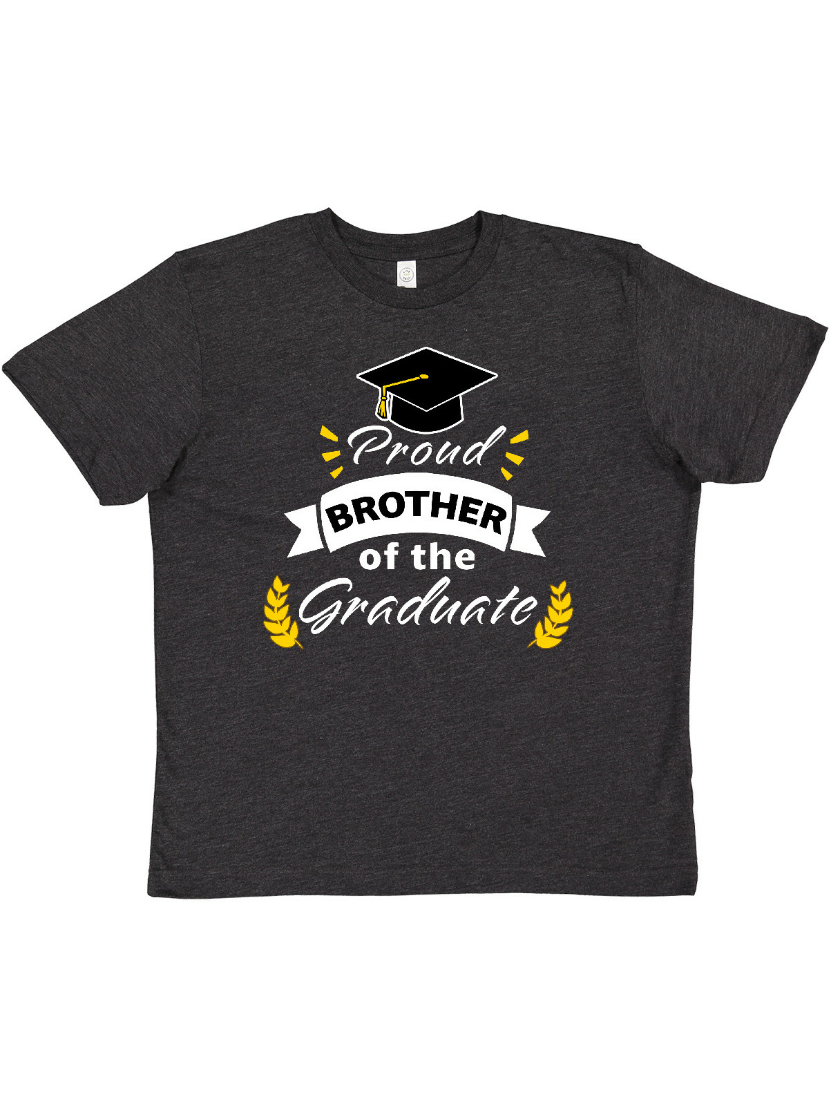 Inktastic Family Graduation-proud Brother of the Graduate Youth T-Shirt ...