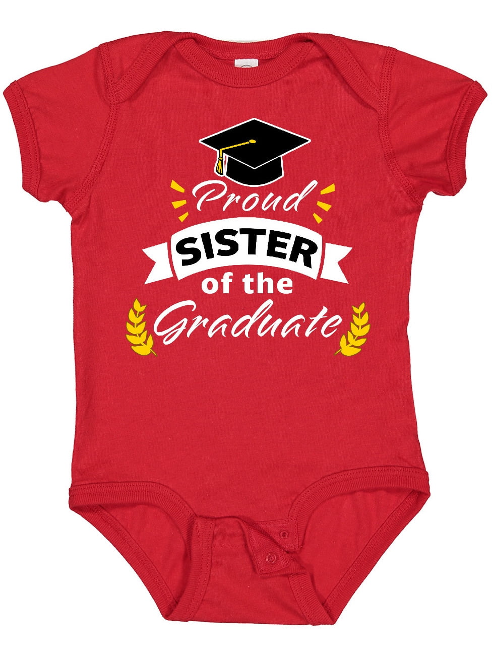 Inktastic Family Graduation-Proud Sister of the Graduate Boys or Girls ...