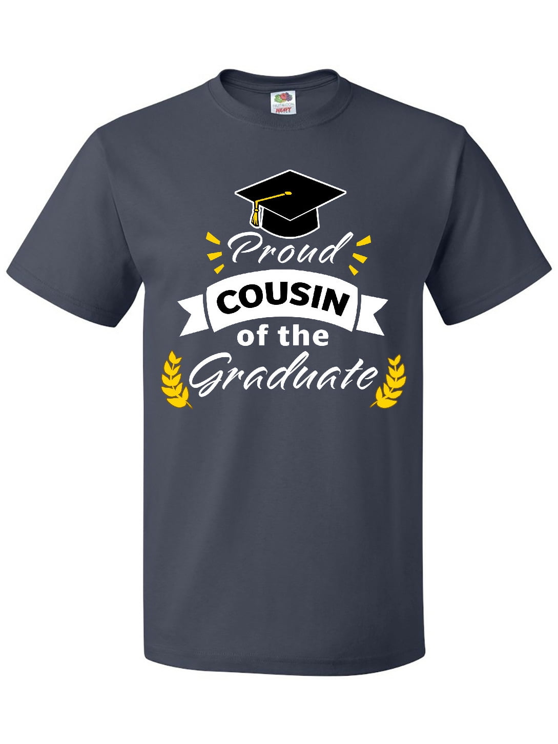 Inktastic Family Graduation-proud Cousin of the Graduate T-Shirt ...
