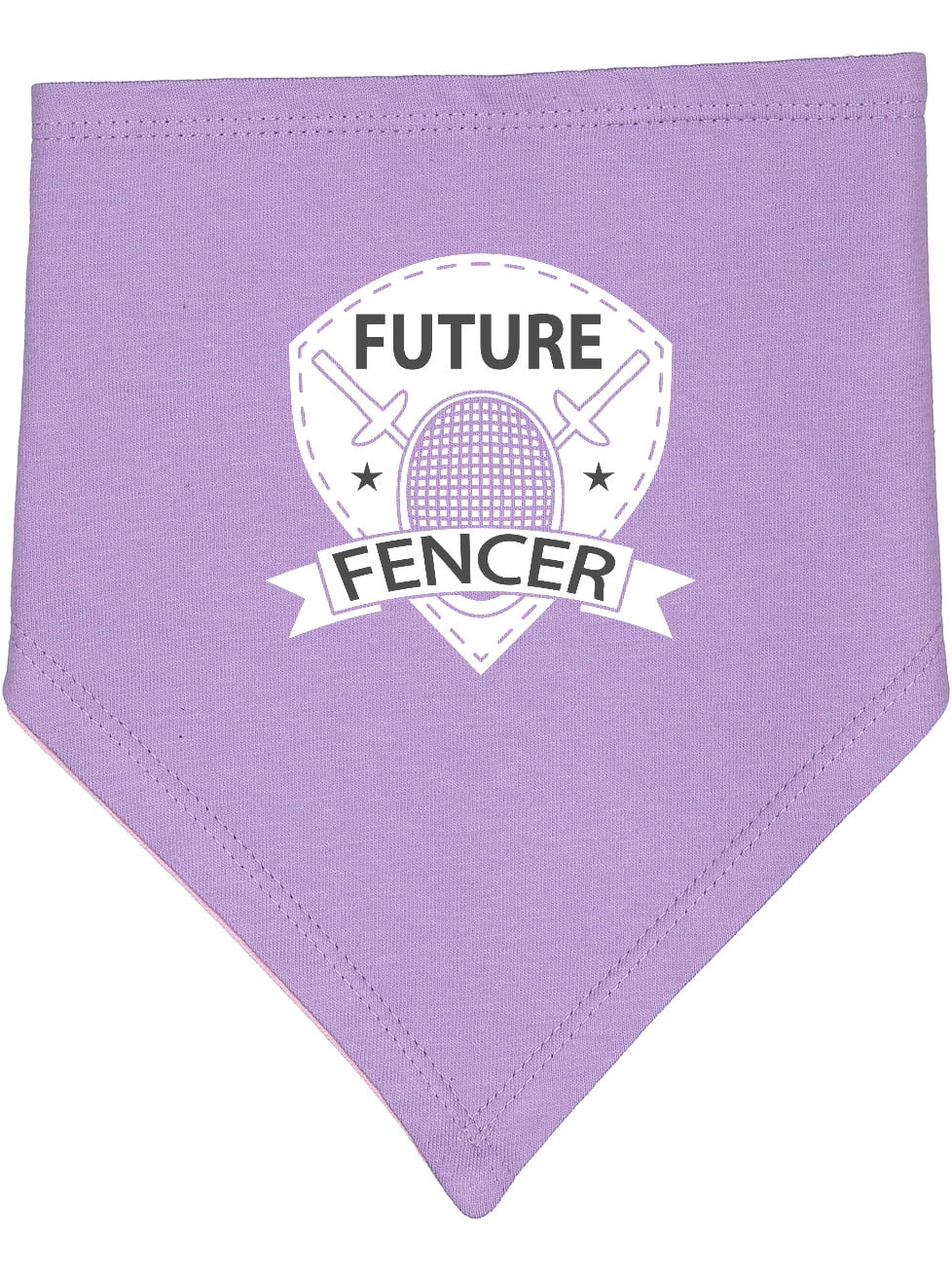 Inktastic Fencing Future Fencer Sports Baby Bandana Bib - Walmart.com