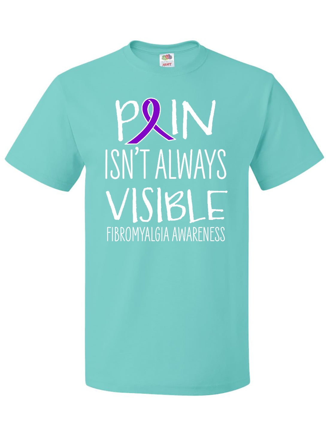 Inktastic Fibromyalgia Awareness Pain Isn't Always Visible T-Shirt ...