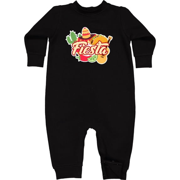 Inktastic Fiesta with Sombrero Taco Cactus Lime Red Pepper and Guitar ...