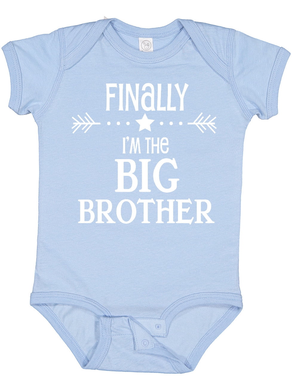 Inktastic Finally Im the Big Brother Boys Baby Bodysuit - Walmart.com