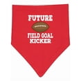Inktastic Football Future Field Goal Kicker Baby Bandana Bib - Walmart.com