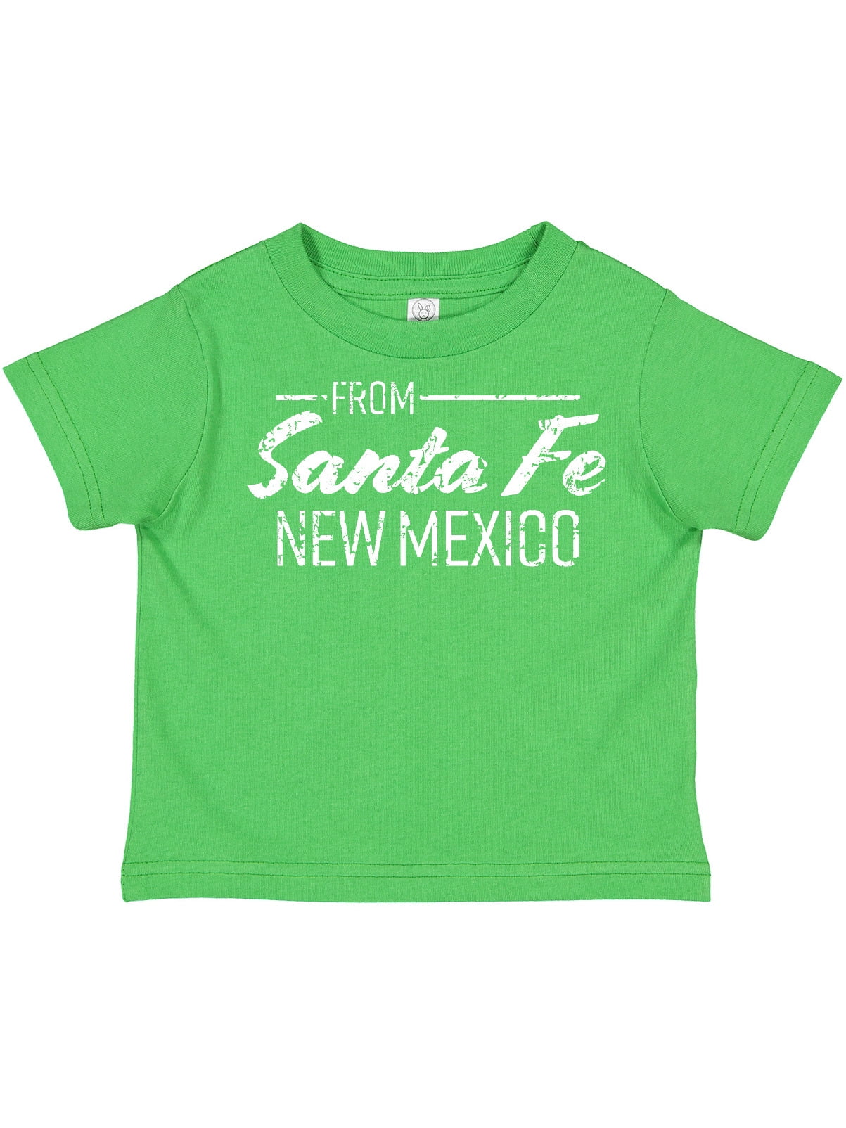 Inktastic From Santa Fe New Mexico in White Distressed Text Boys or ...