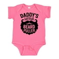 Inktastic Funny Beard Baby Grow-daddy's Little Beard Puller Funny Boys ...