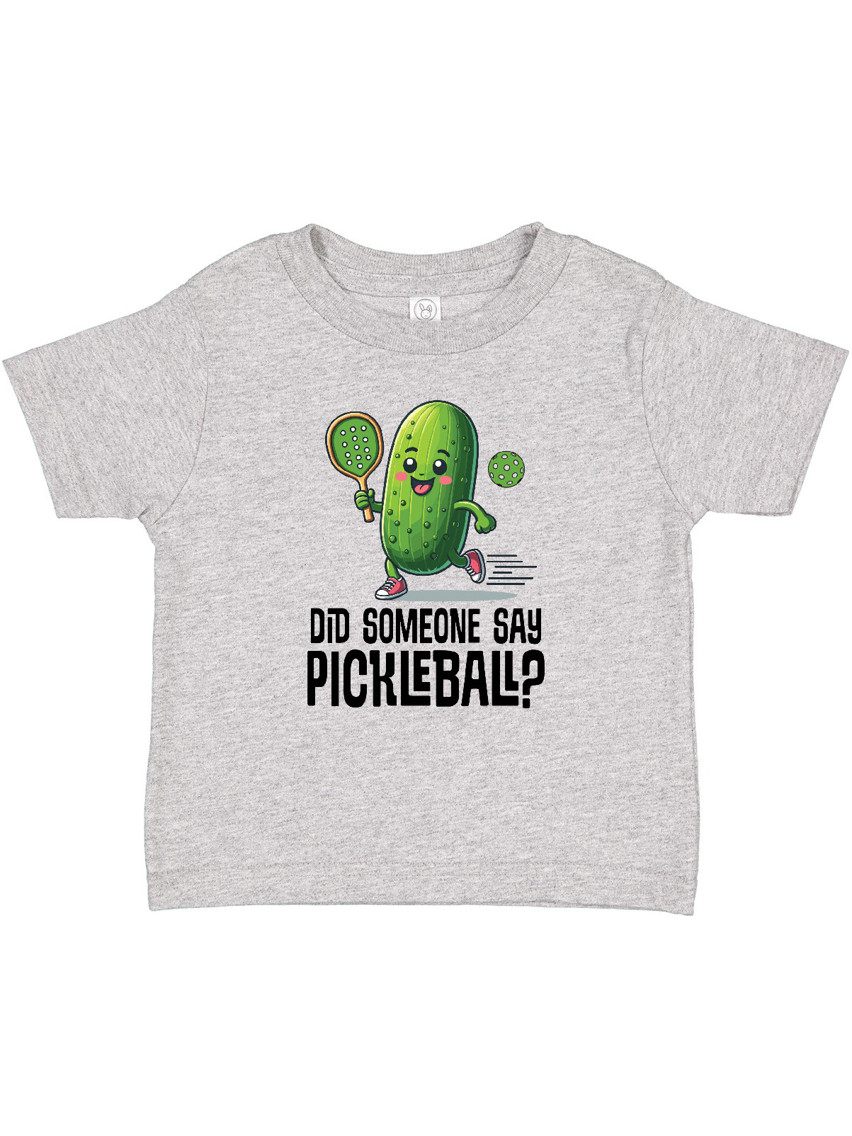 Inktastic Funny Pickleball Player Quote Boys or Girls Baby T-Shirt ...