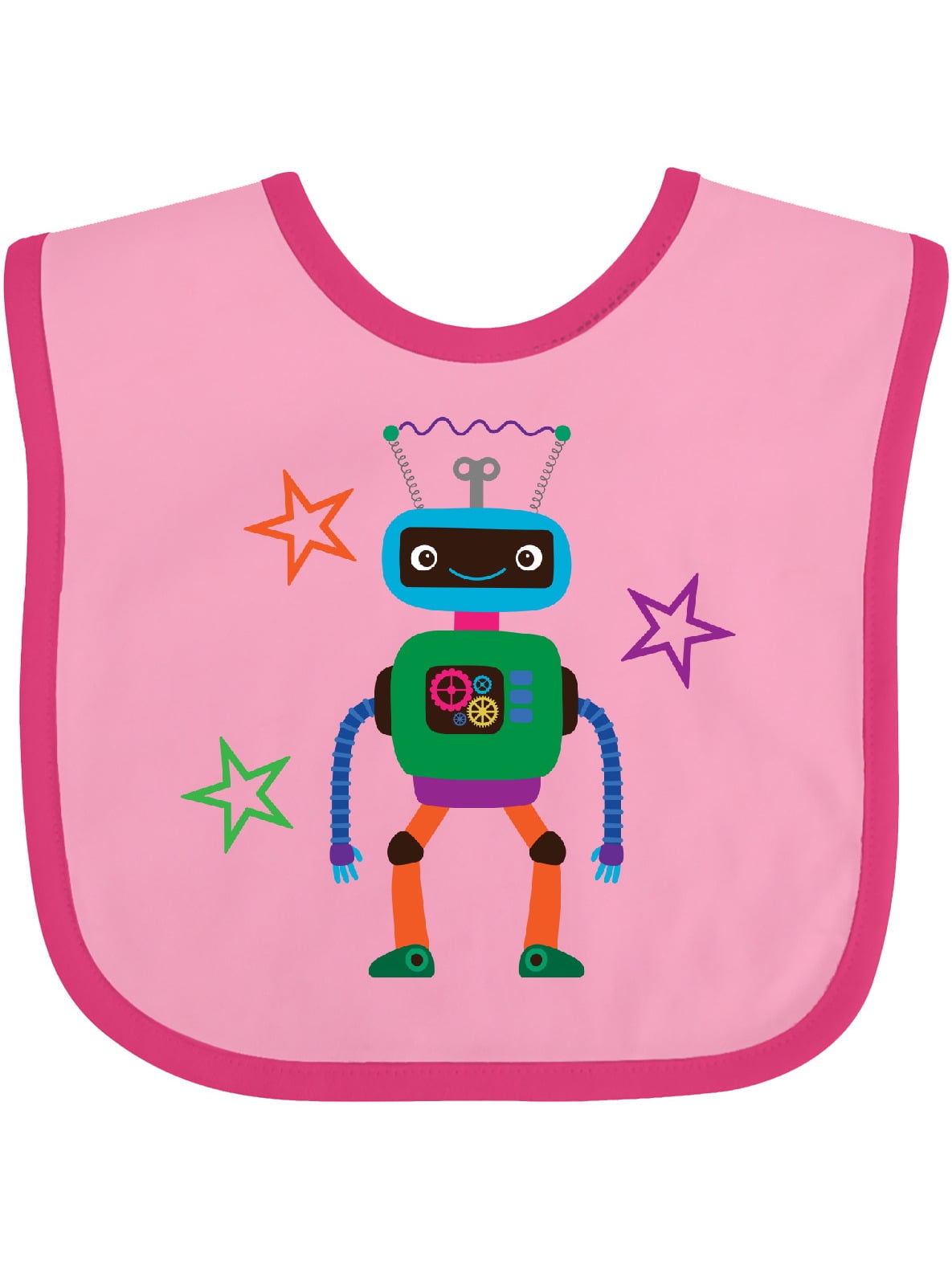 Inktastic Funny Robotics Team Robot Boys or Girls Baby Bib - Walmart.com