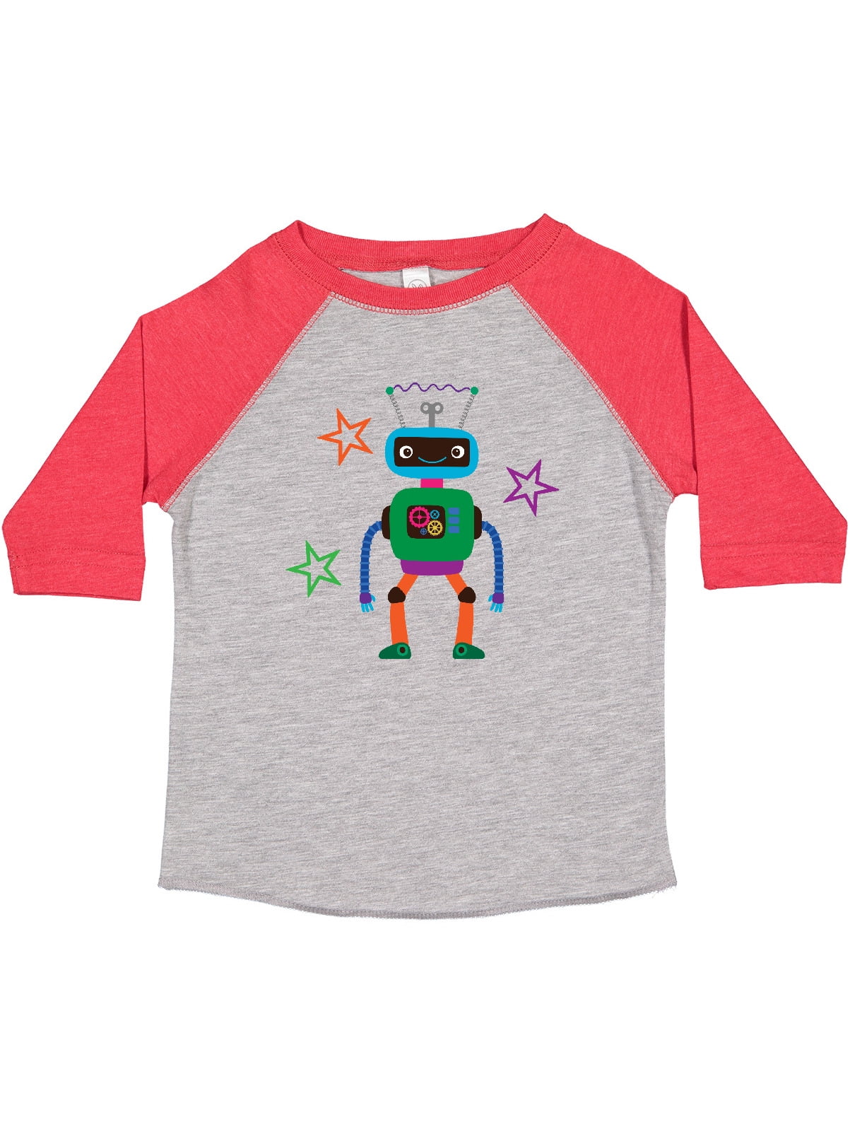 Inktastic Funny Robotics Team Robot Boys or Girls Toddler T-Shirt ...