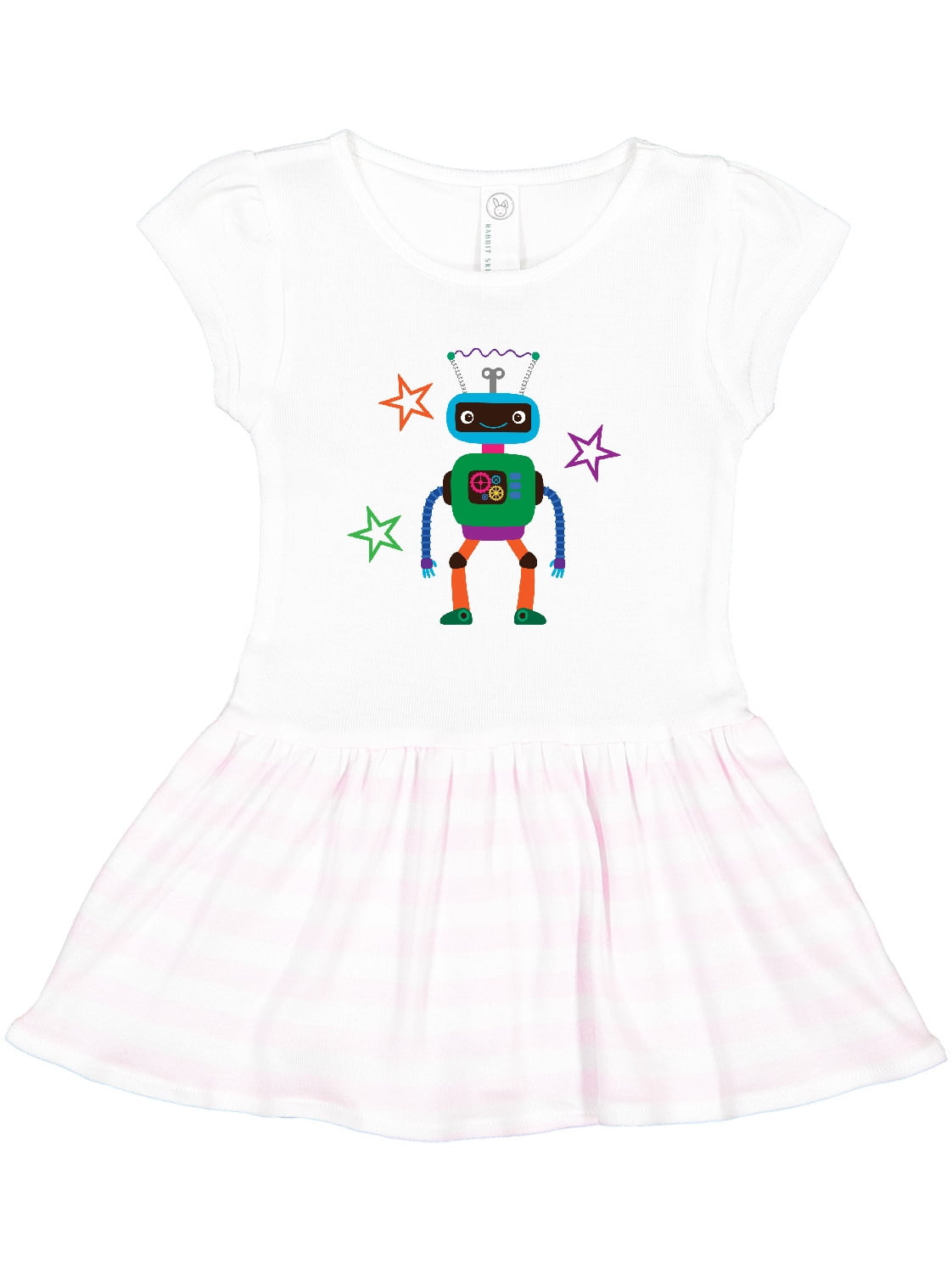 Inktastic Funny Robotics Team Robot Girls Toddler Dress - Walmart.com