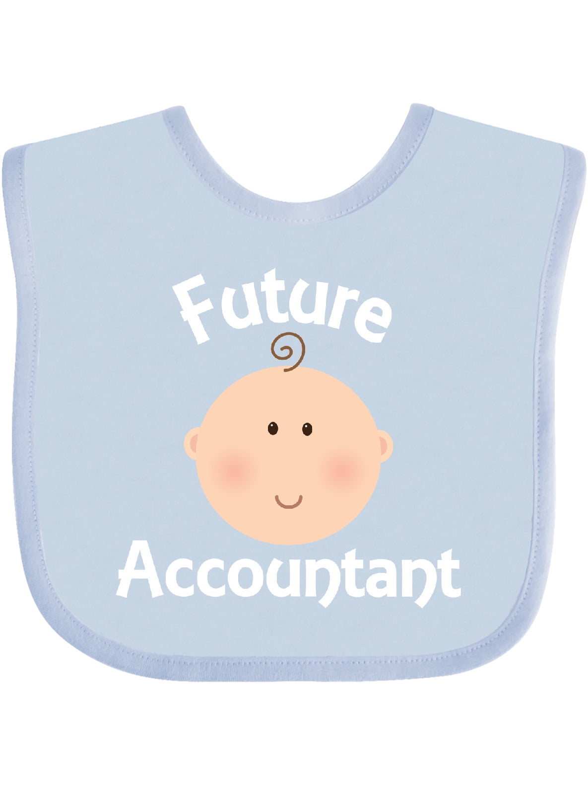 Inktastic Future Accountant Occupation Boys or Girls Baby Bib - Walmart.com