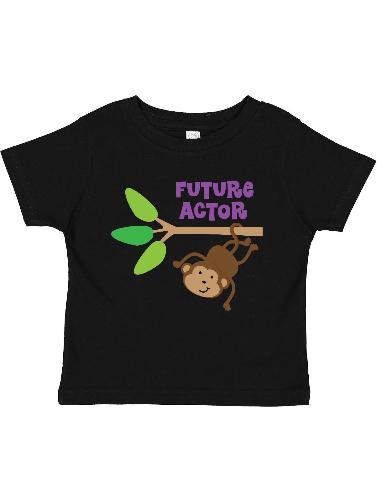 Inktastic Future Actor Childs Acting Theater Monkey Boys or Girls ...
