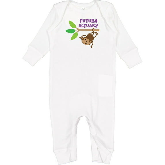 Inktastic Future Actuary Baby Romper Coveralls - Walmart.com