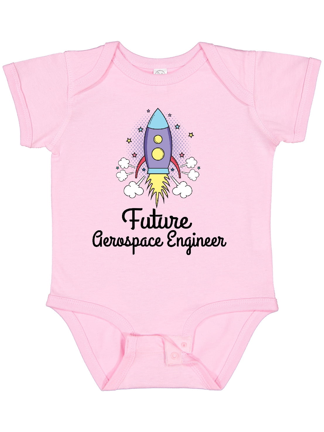 Inktastic Future Aerospace Engineer Rocket Girls Baby Bodysuit ...