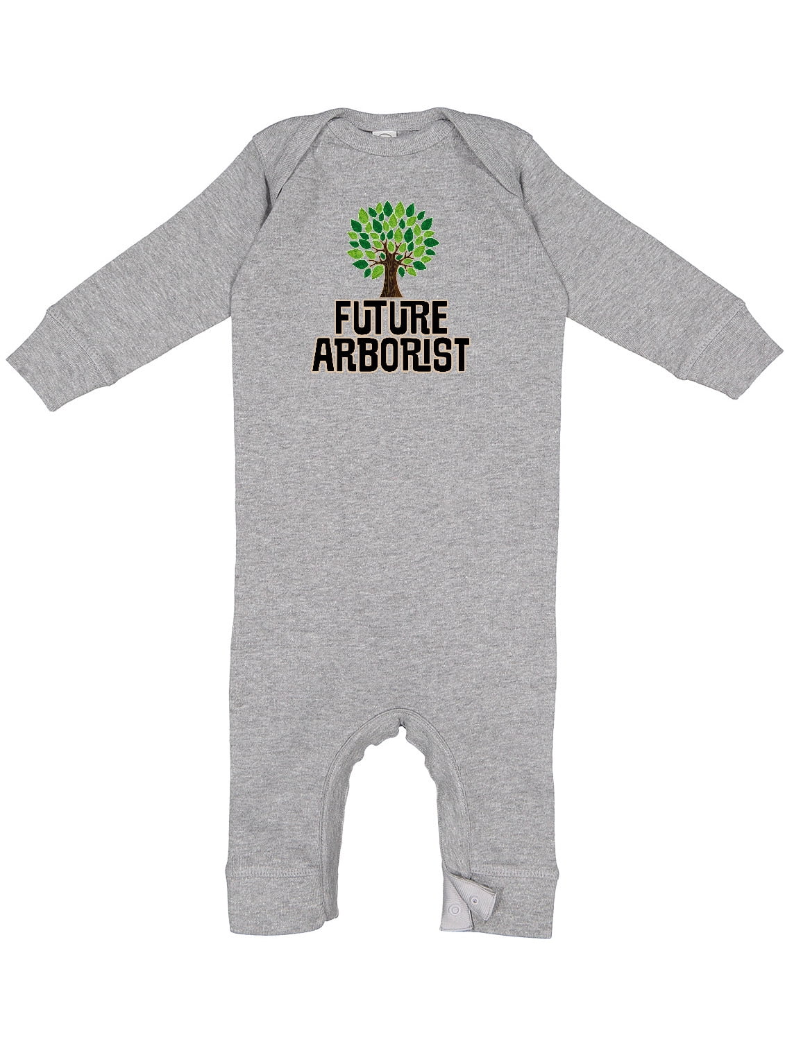 Inktastic Future Arborist Tree Cultivator Baby Romper Coveralls ...