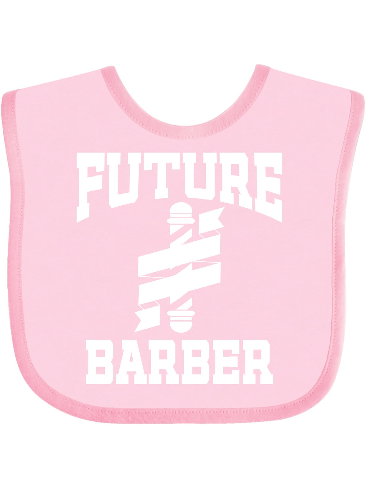 Inktastic Future Barber Stylist Boys or Girls Baby Bib - Walmart.com