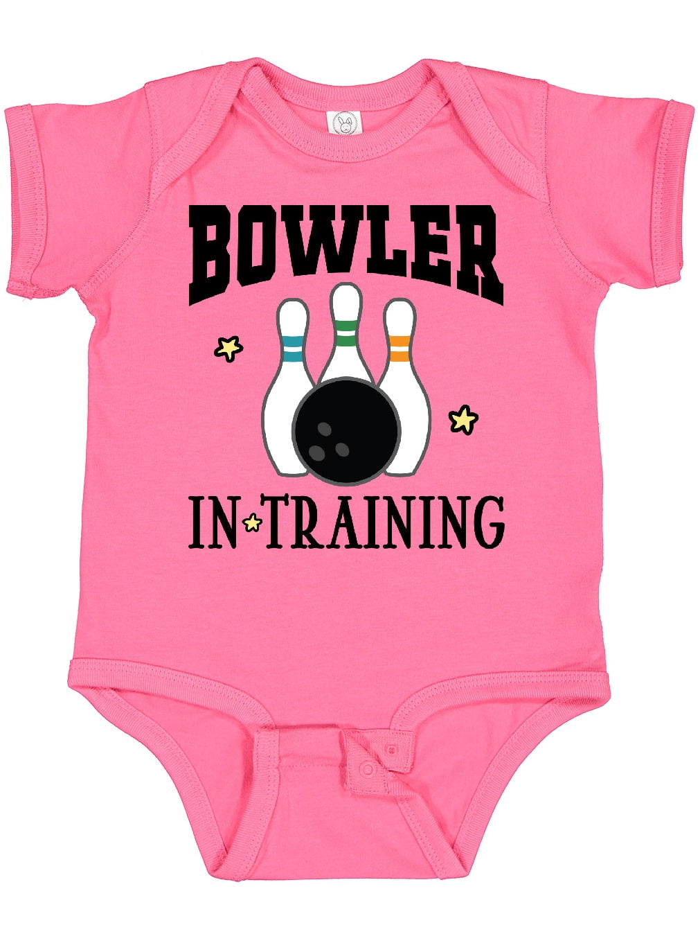 Inktastic Future Bowler in Training Bowling Boys or Girls Baby Bodysuit ...
