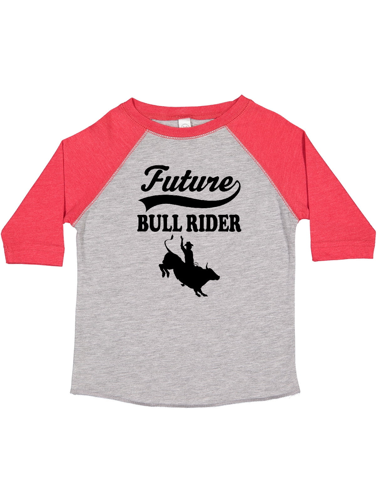 Inktastic Future Bull Rider Rodeo Riding Boys Toddler T-Shirt - Walmart.com