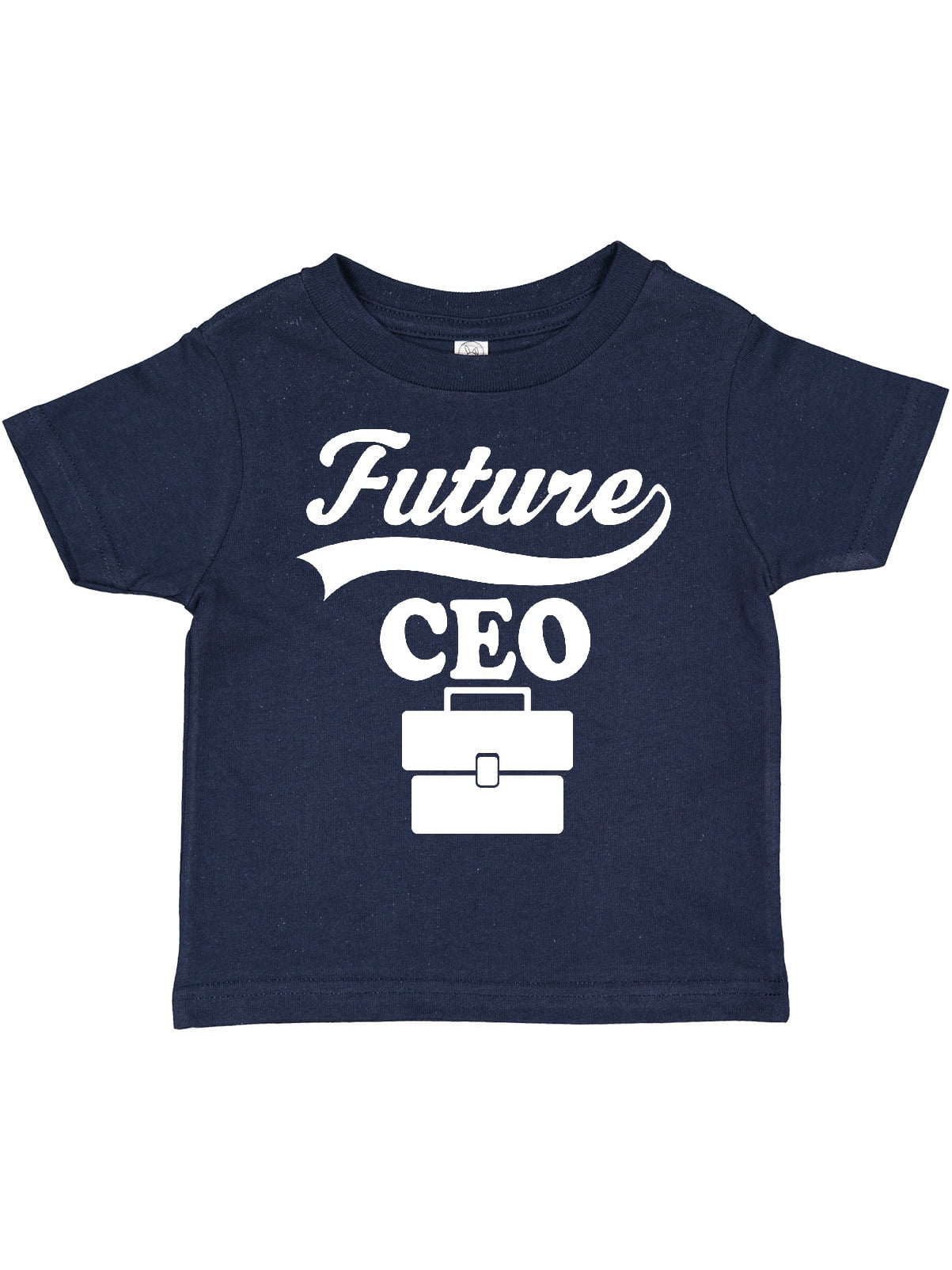 Inktastic Future CEO Shirt Childs Boss Job Boys or Girls Toddler T ...