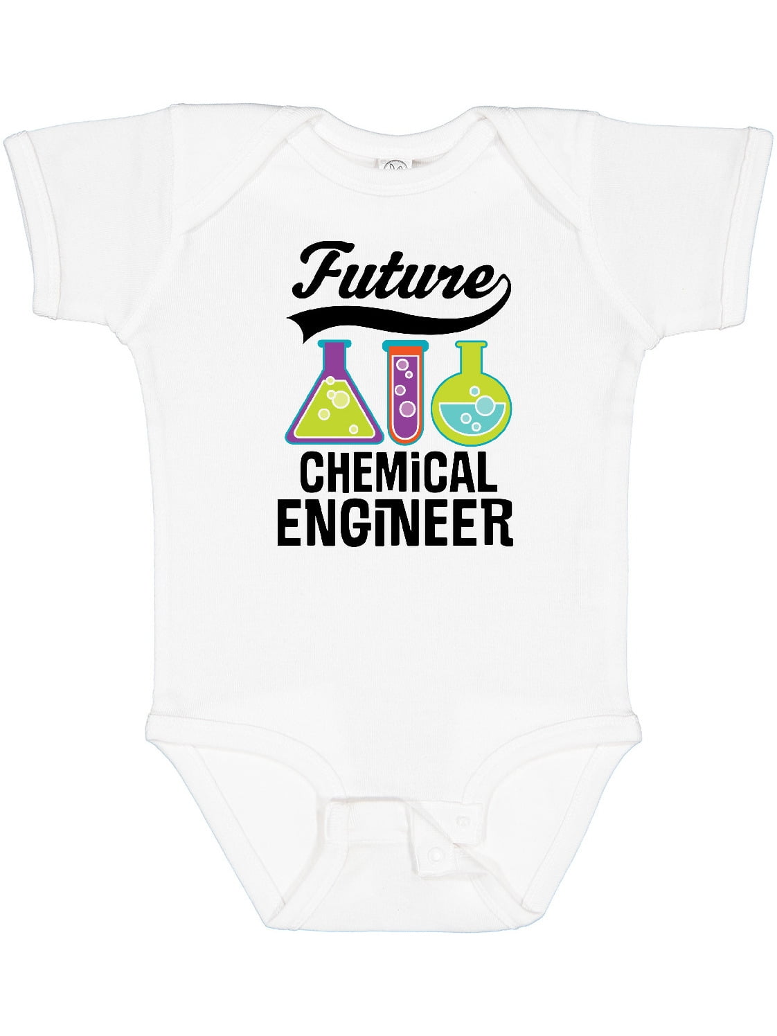 Inktastic Future Chemical Engineer Boys or Girls Baby Bodysuit ...